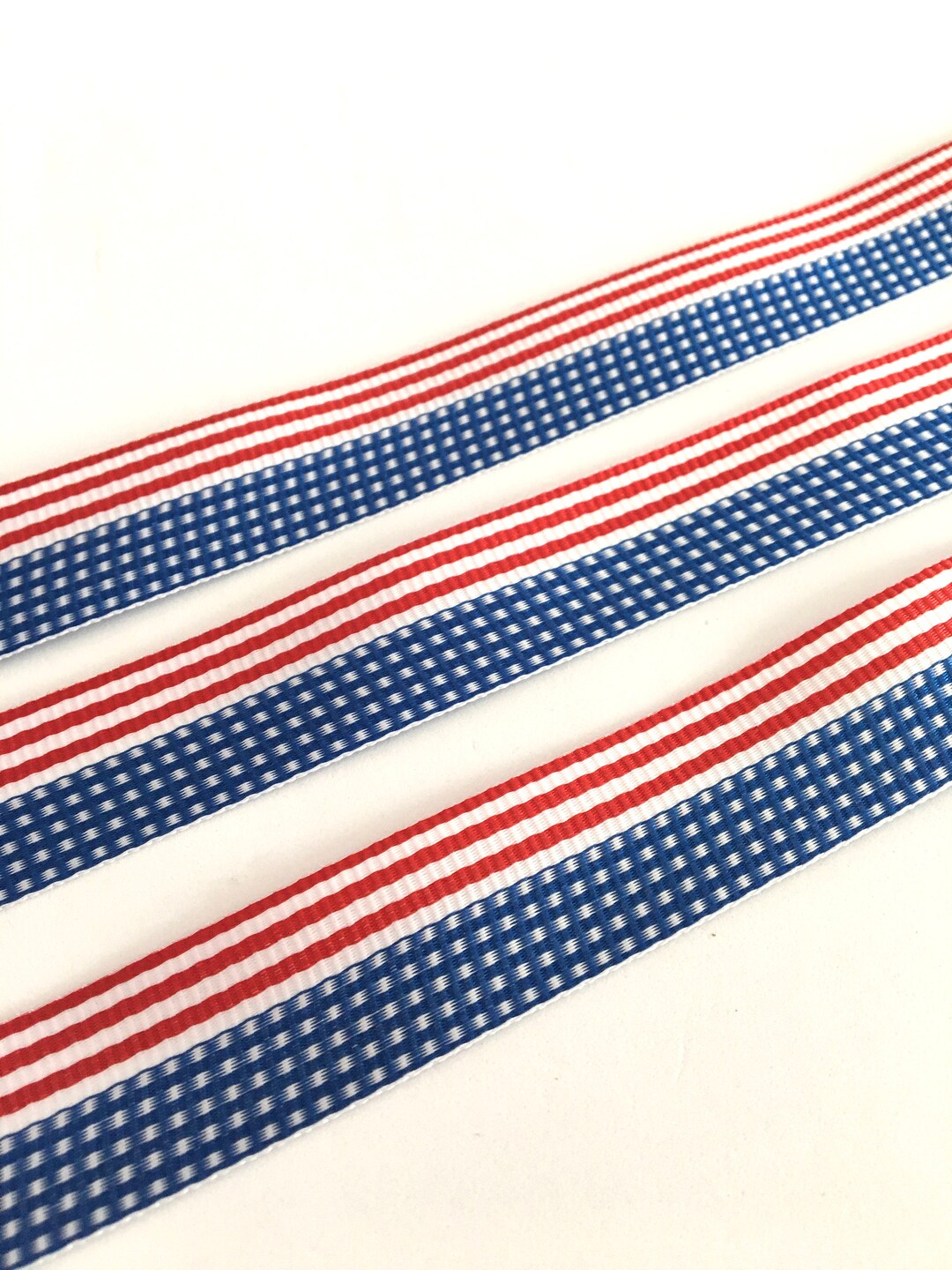 2 Yds,patriotic Ribbon,flag Ribbon,craft Ribbon,ribbon for Bow,ribbon ...