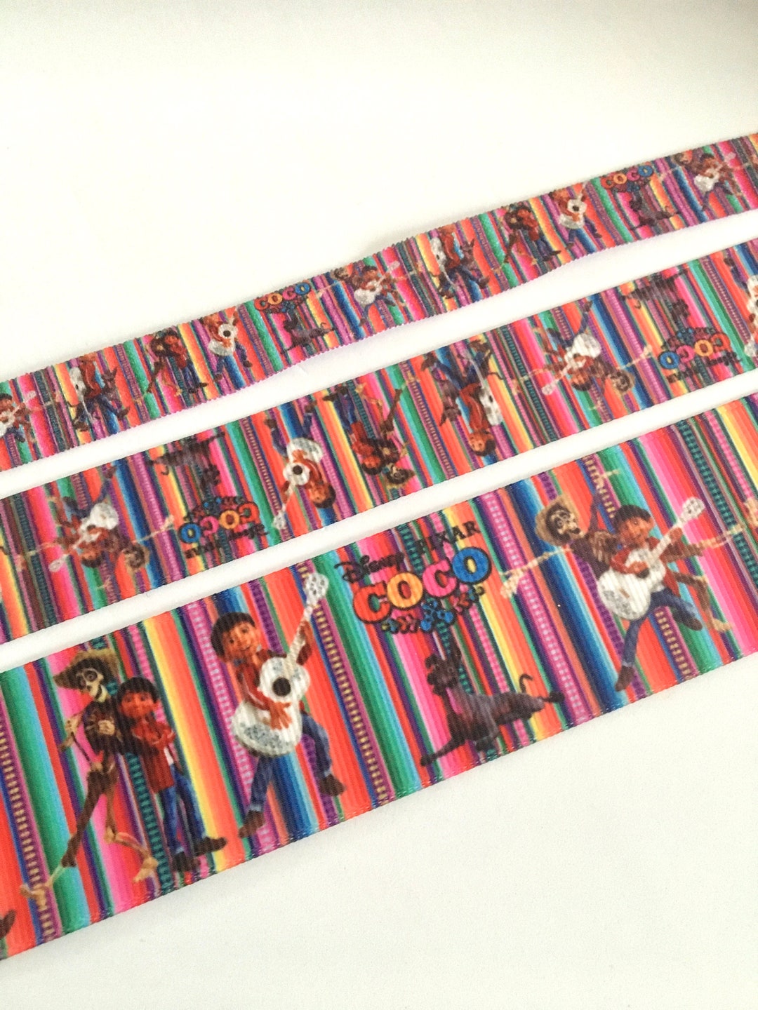 2-50 Yds,coco Ribbon, Mexican Boy Ribbon,mexican Ribbon Ribbon,cartoon ...