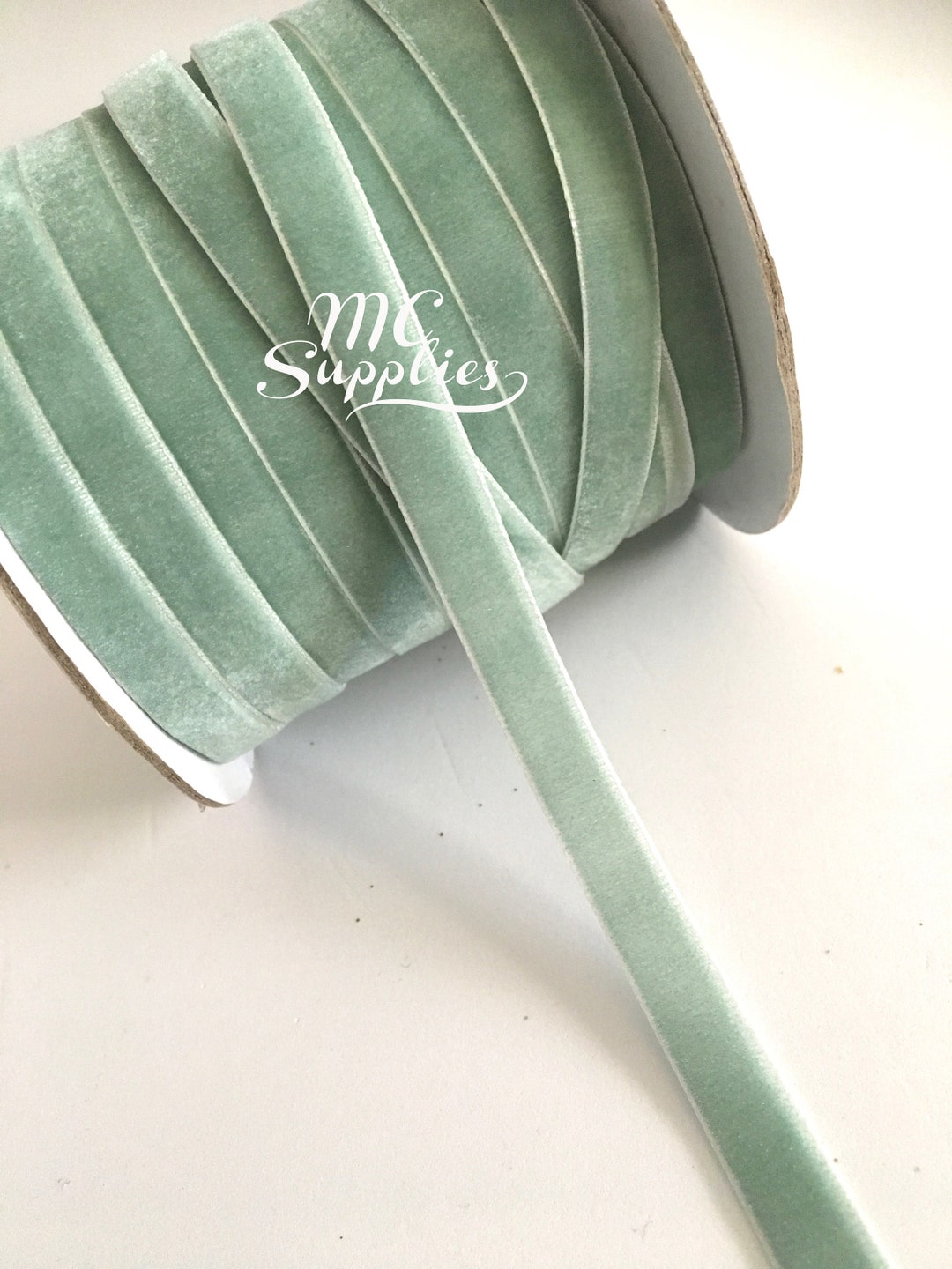 1-33 Yds,velvet Ribbon,blue Ribbon,fabric Ribbon,craft Ribbon,ribbon ...