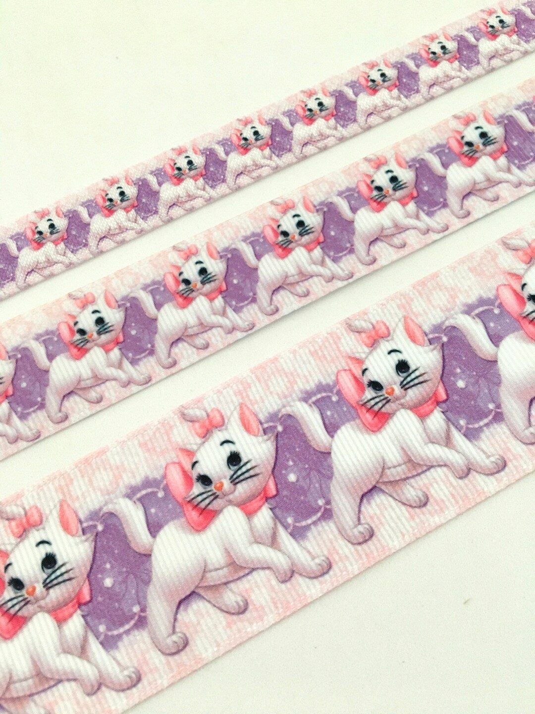 2-50 Yds,cats Ribbon,marie Ribbon,cartoon Ribbon,grosgrain Ribbon ...