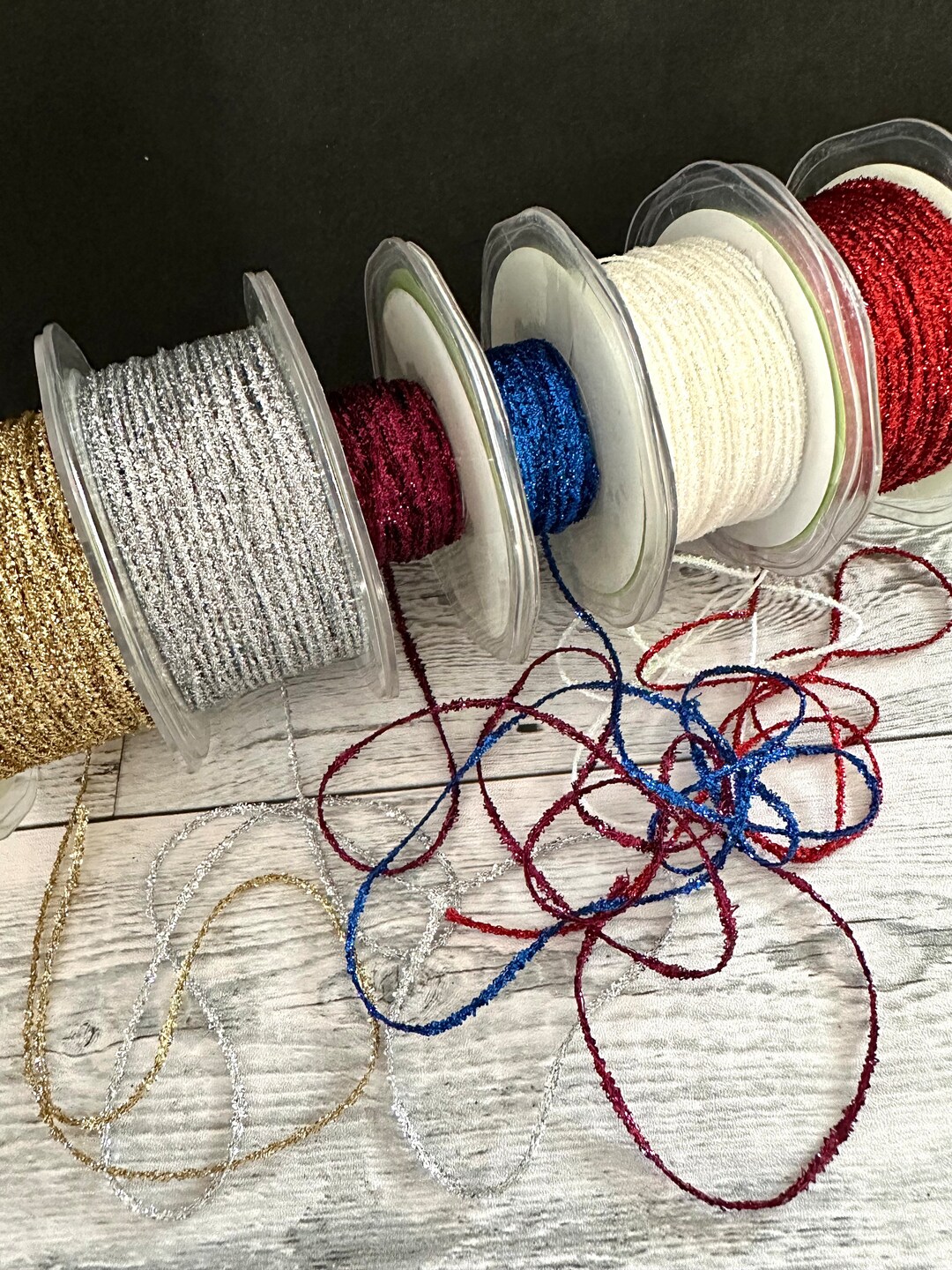 10-100 Yds,metallic String,metallic Cord,cord,wedding Cord,decorative ...