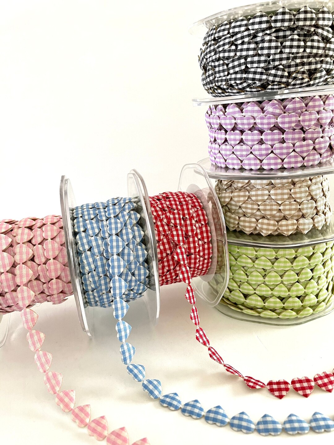 Adhesive Hearts,trim for Crafts,scrapbooking Trim,card Making Trim,trim ...