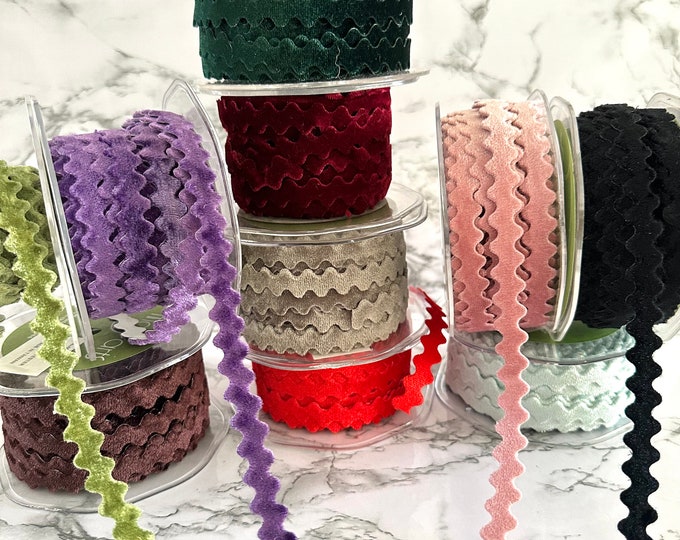 Adhesive Ric Rac Trim,ric Rac Trim,ric Rac Ribbon,trim for Crafts ...