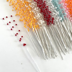 20 Pcs,pearl Sprays,wedding Sprays,bridal Sprays,floral Pearl Bouquet ...