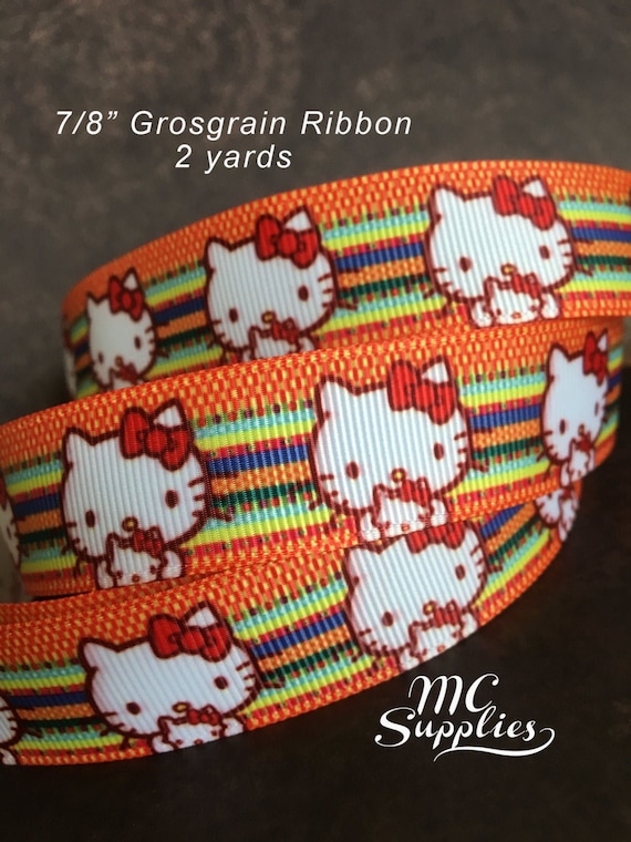 Hello Kitty Ribbon 7 8