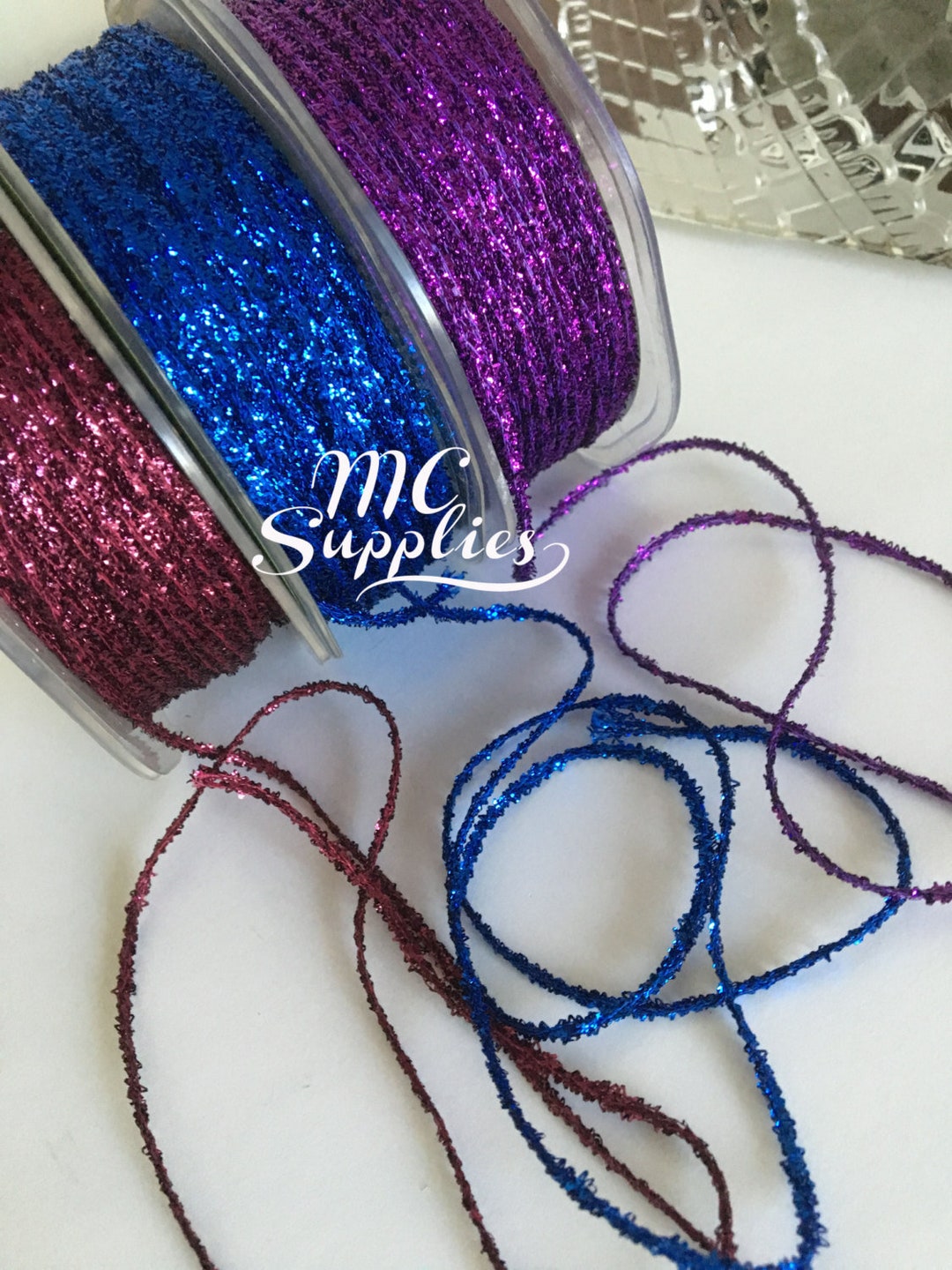 10 Yds,metallic String,metallic Cord,cord,embellish Cord,decorative ...