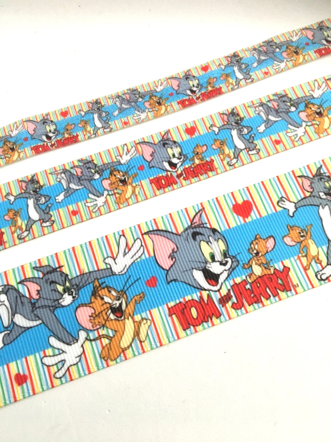 2-50 Yds,tom Ribbon,jerry Ribbon,mouse Ribbon,cat Ribbon Ribbon,cartoon ...