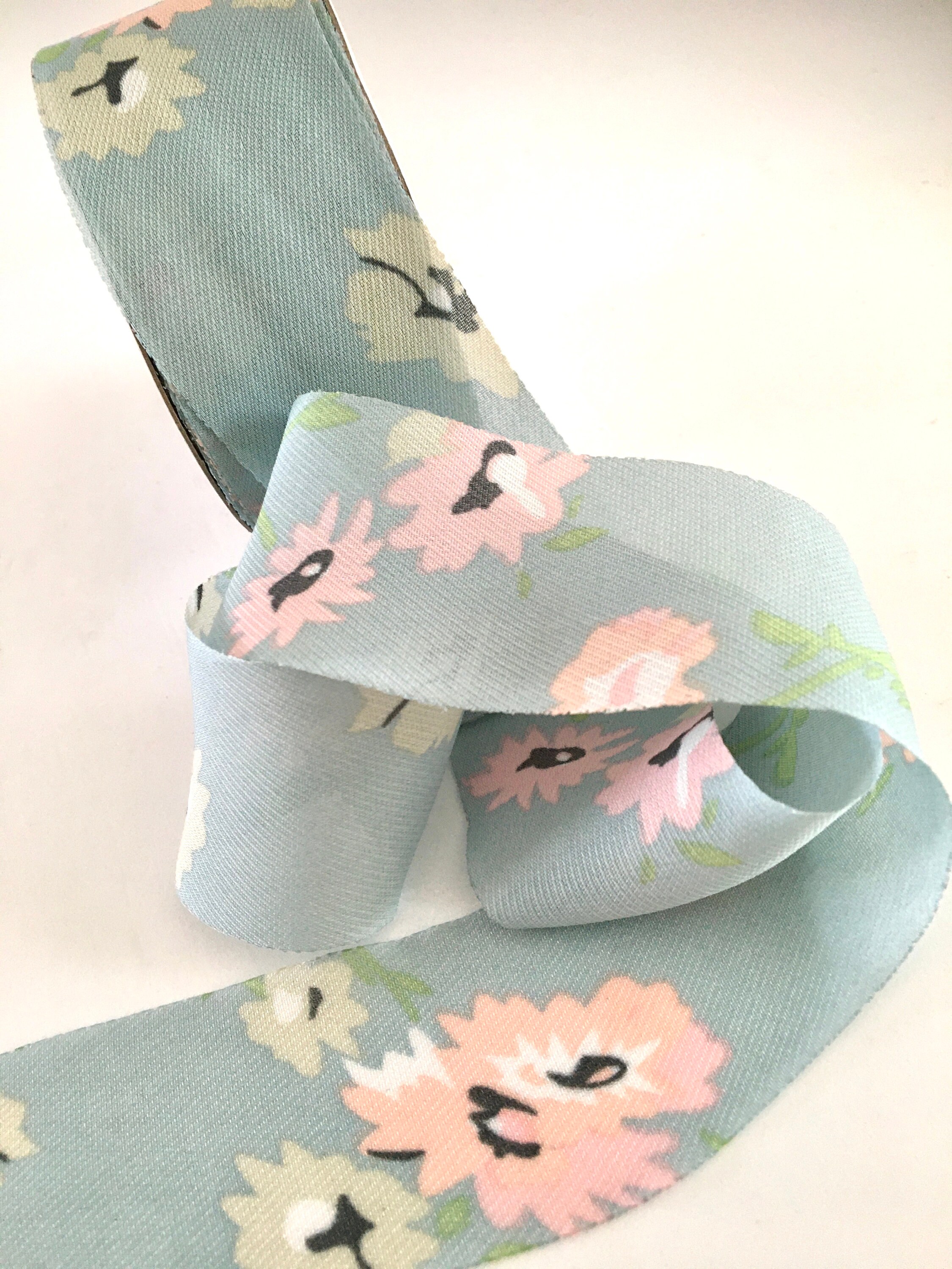 Chiffon Ribbonfloral Ribbonwedding Ribbonbridal | Etsy