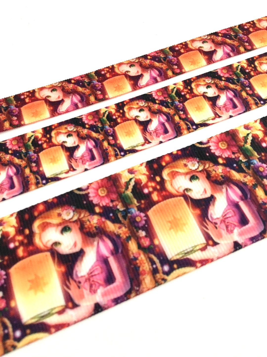 2 Yds,rapunzel Ribbon,princess Ribbon,tangle Ribbon,cartoon Ribbon ...