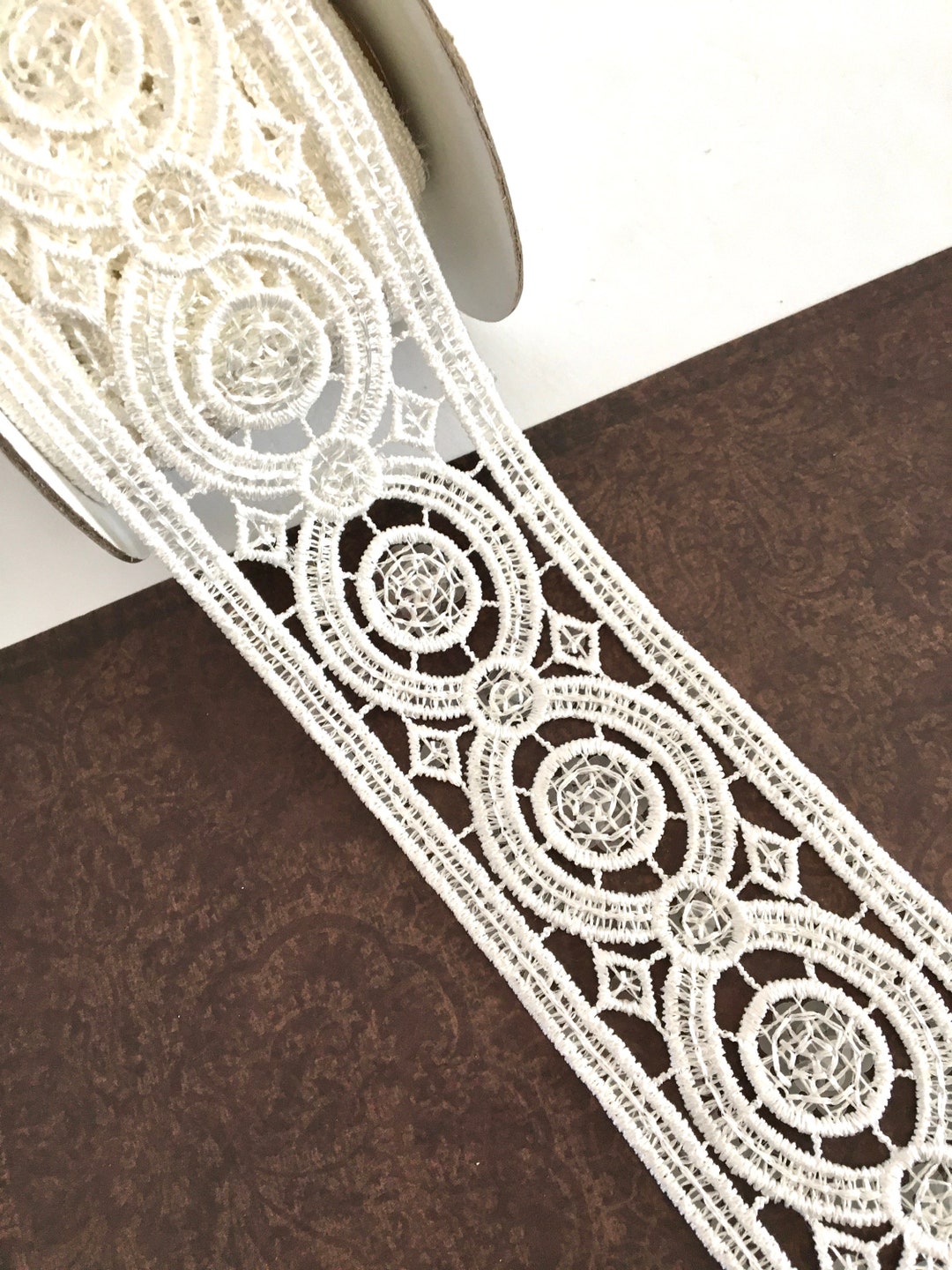 1.5 Yds,wedding Lace Trim,craft Lace,lace for Crafts,sewing Lace,lace ...