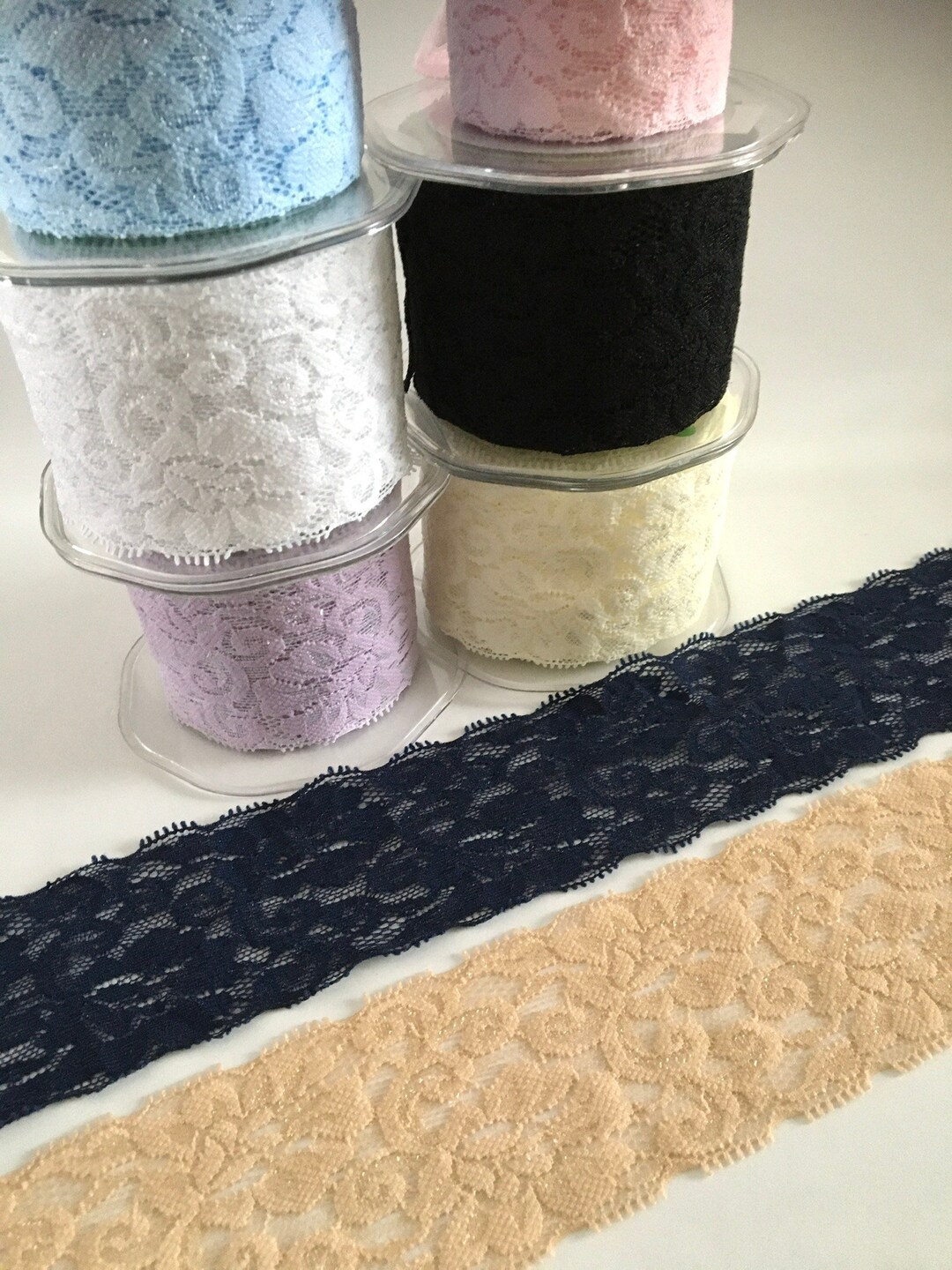 Elastic Lace,elastic Ribbon,elastic for Headbands,elastic,headband ...