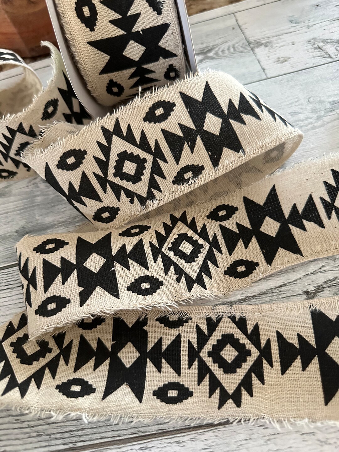 1-20 Yds,navajo Ribbon,tribe Ribbon,fabric Ribbon,embellished Ribbon ...