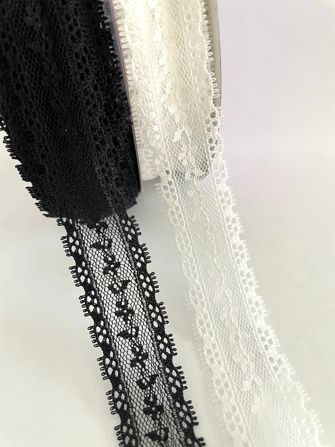 2 Yds,black Lace,craft Lace,lace for Crafts,lace Trim,lace by the Yard ...
