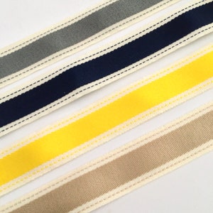 2 Yds, Fabric Ribbon,bicolor Ribbons,craft Ribbon,ribbon for Bows ...