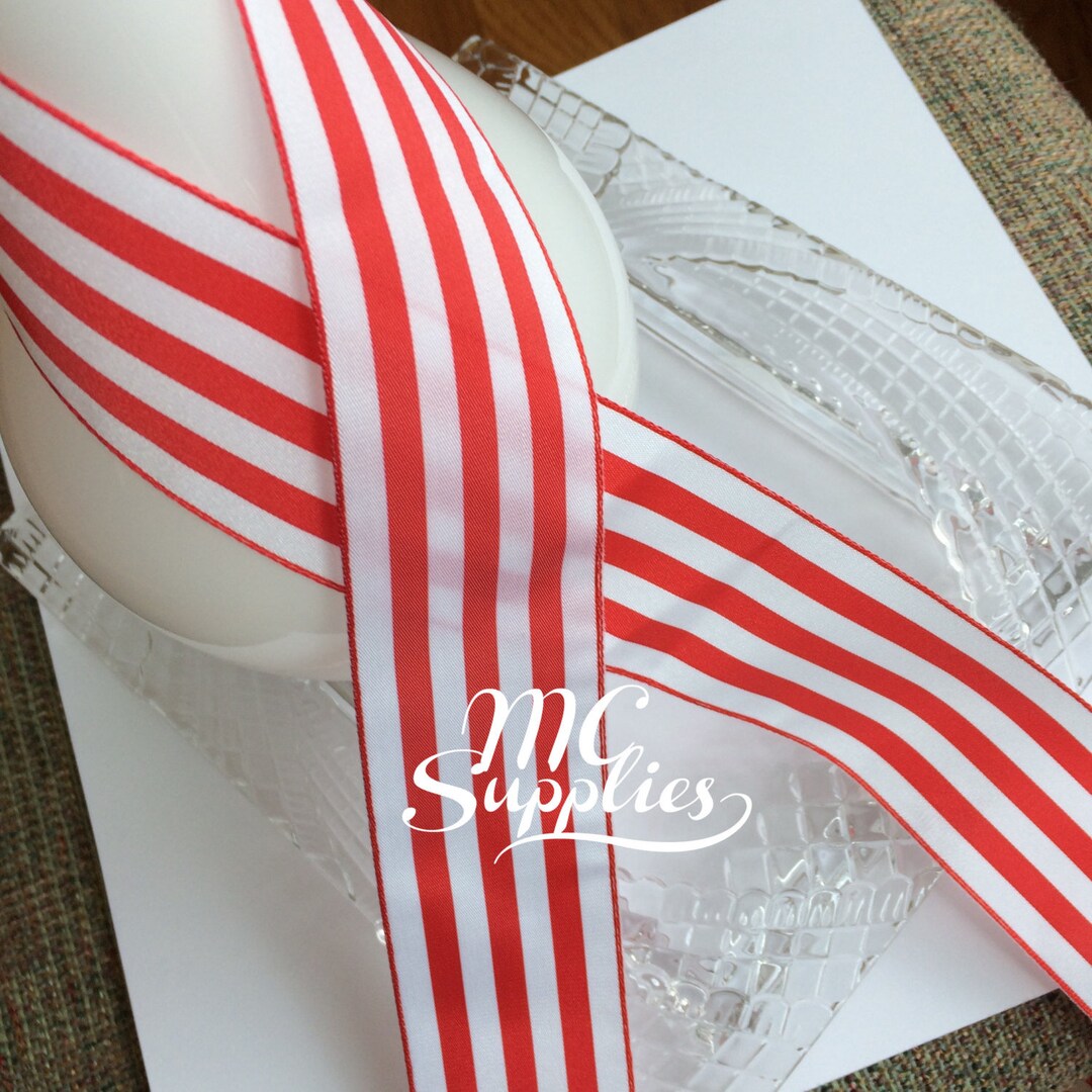 Satin Ribbon,fabric Ribbon,craft Ribbon,scrapbooking Ribbon,4th of July ...