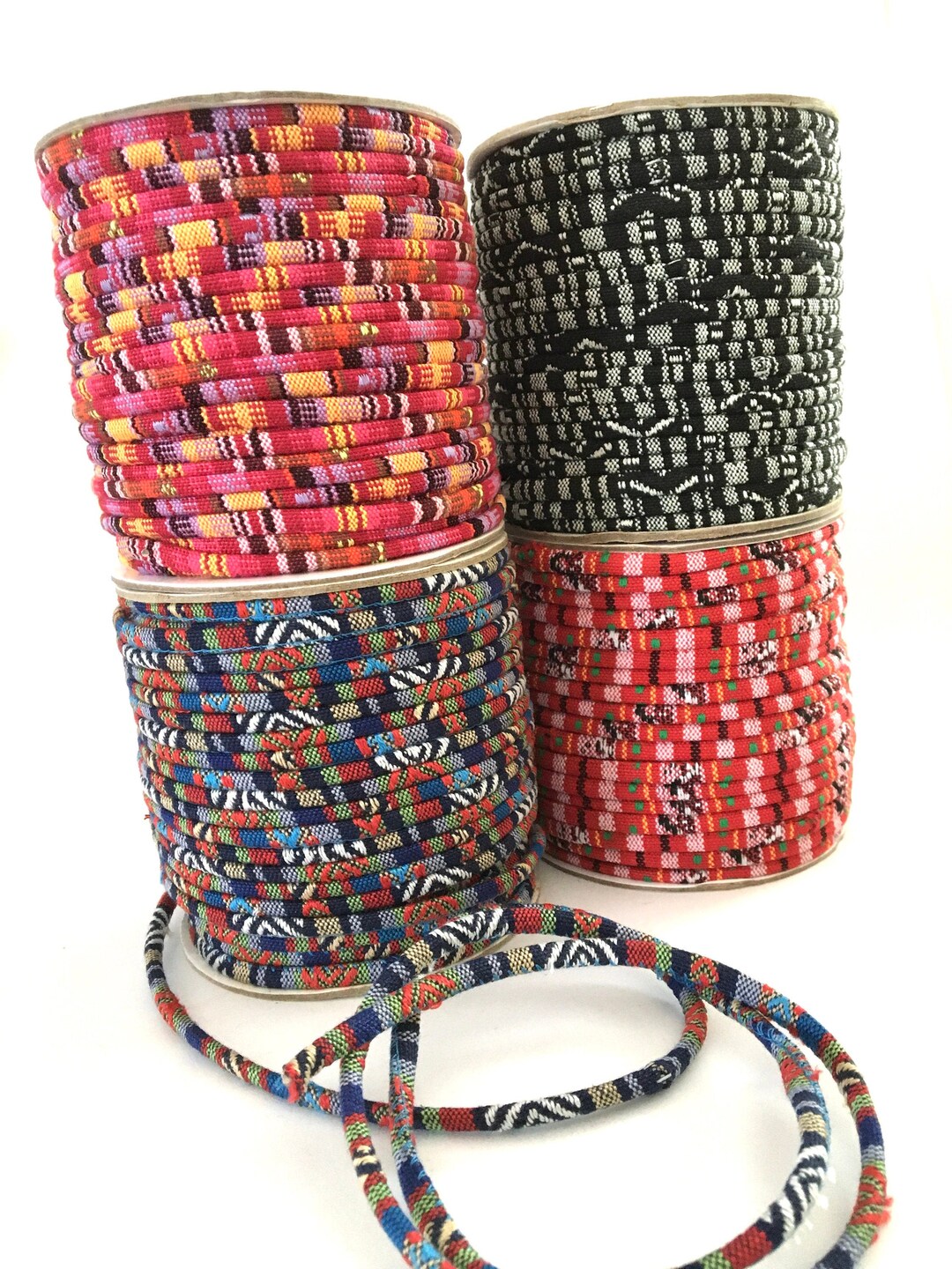 3-50 Yds,cord,bohemian Cord,rope,ethnic Cord,wedding Cord,decorative ...