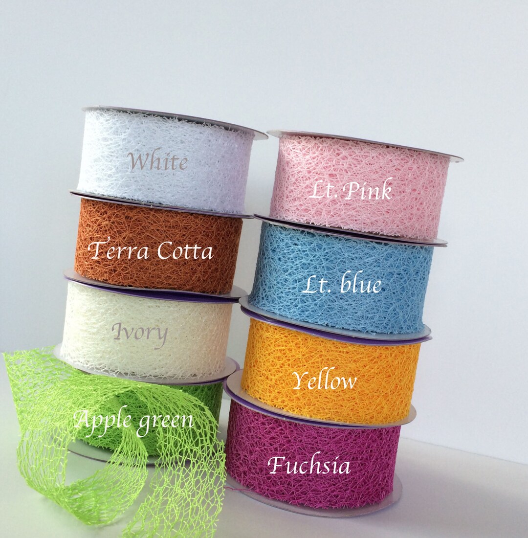 Mesh Ribbon,net Ribbon,craft Ribbon,ribbon for Bows,embellish Ribbon ...