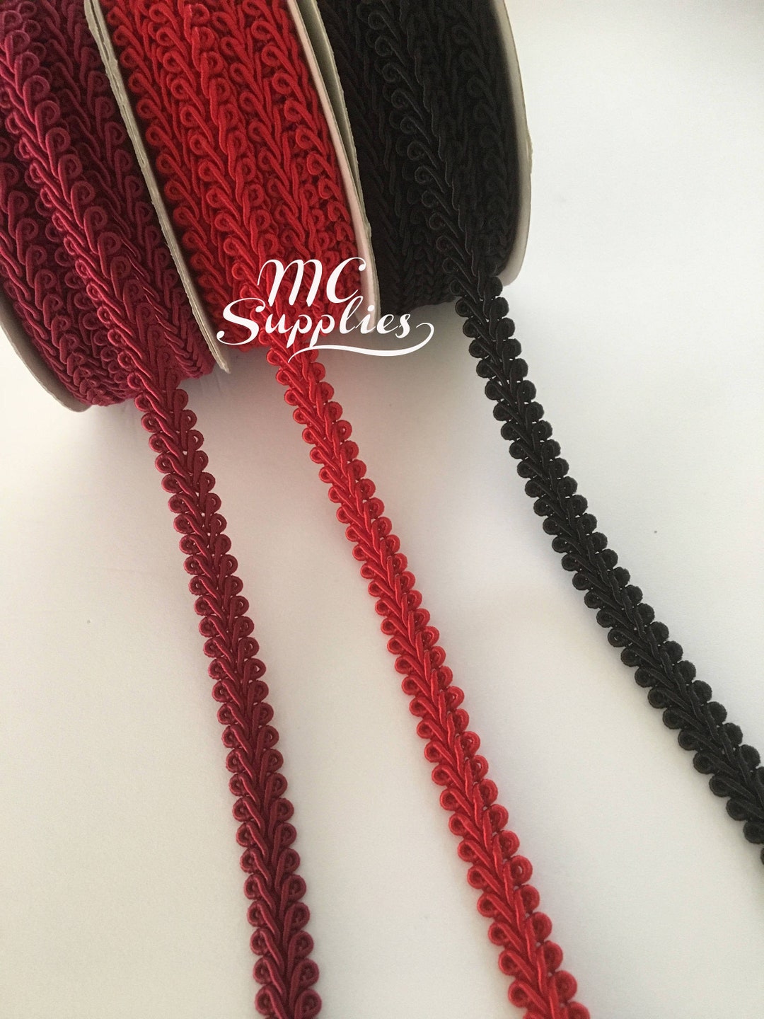 2-10 Yds,gimp Trim,braided Trim,upholstery Gimp,furniture Gimp Trim ...