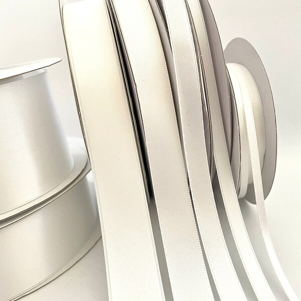 Off White Ribbon - Etsy