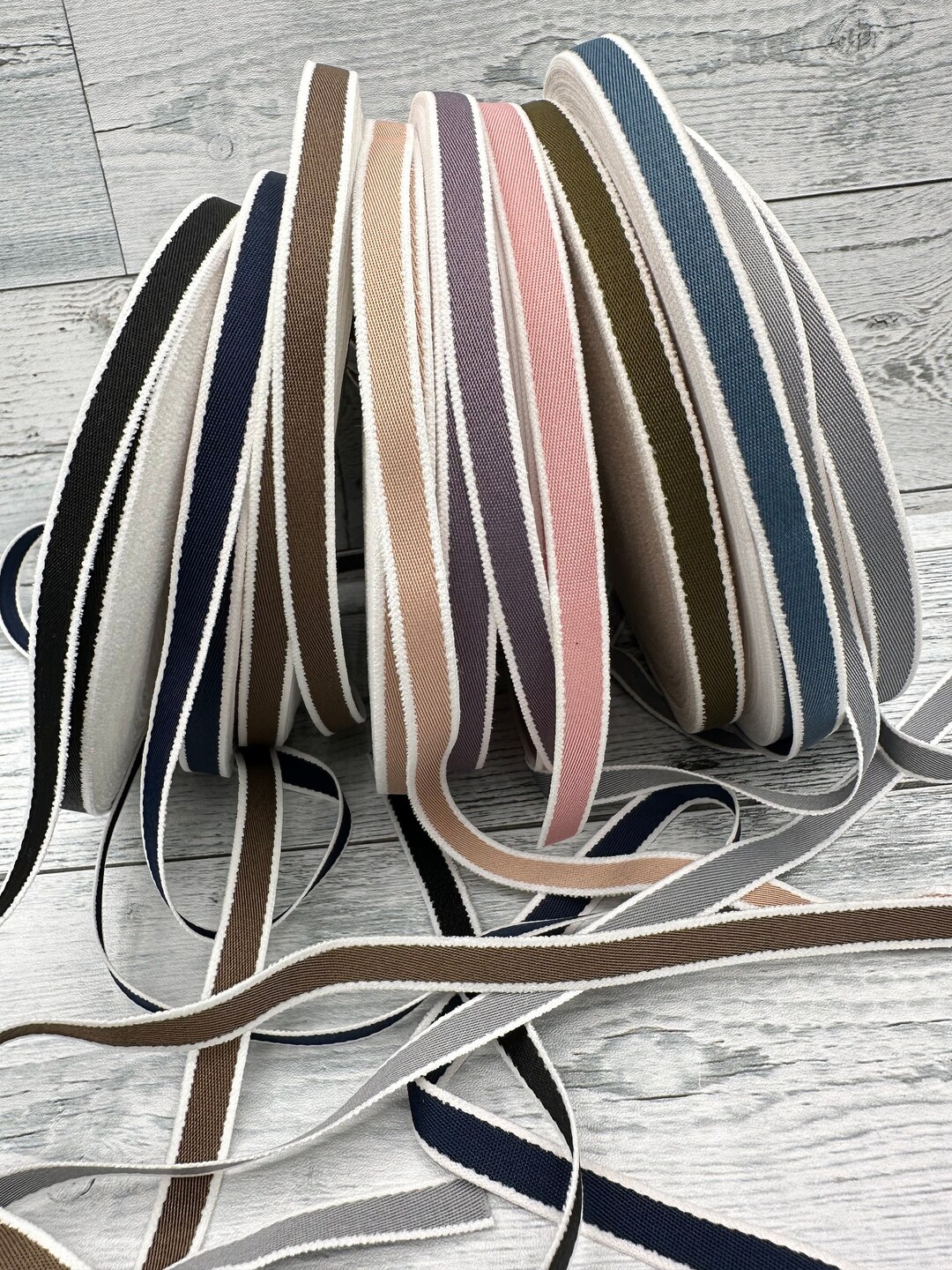 5 Yds,fabric Ribbon,texture Ribbon,narrow Ribbon,decorative Ribbon ...