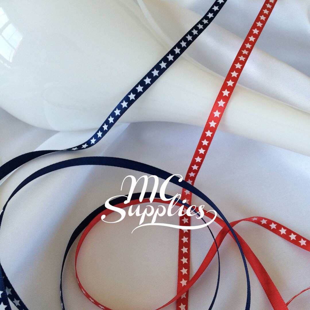 5 Yds,ribbon for Crafts,stars Ribbon,ribbon for Bows,ribbon for Sewing ...