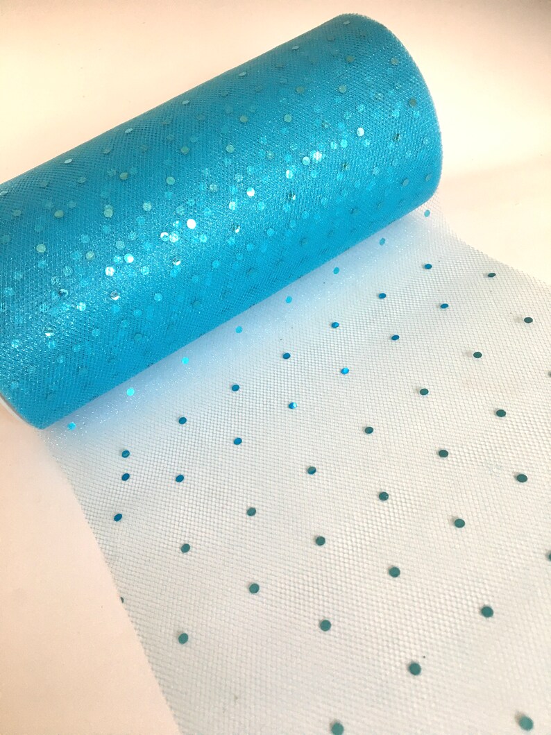 Red tulle ribbonpolka dots tullecraft ribbonribbon for | Etsy