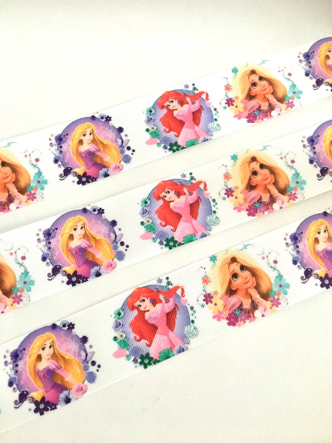 2-50 Yds,princess Ribbon,mermaid Ribbon,rapunzel Ribbon,ribbon by the ...