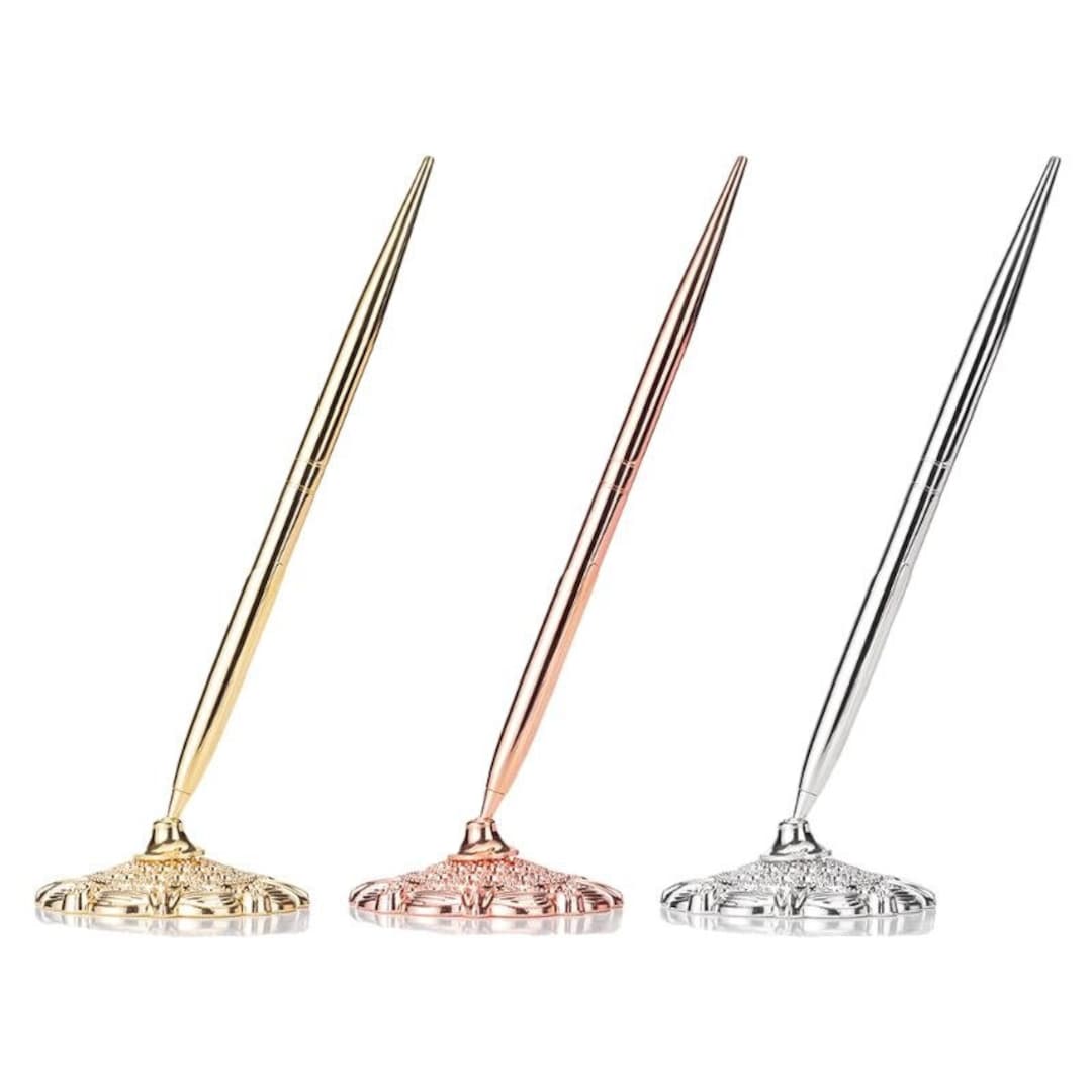 Wedding Pen,wedding Guest Book Pen, Gold Guest Pen,silver Guest Pen ...