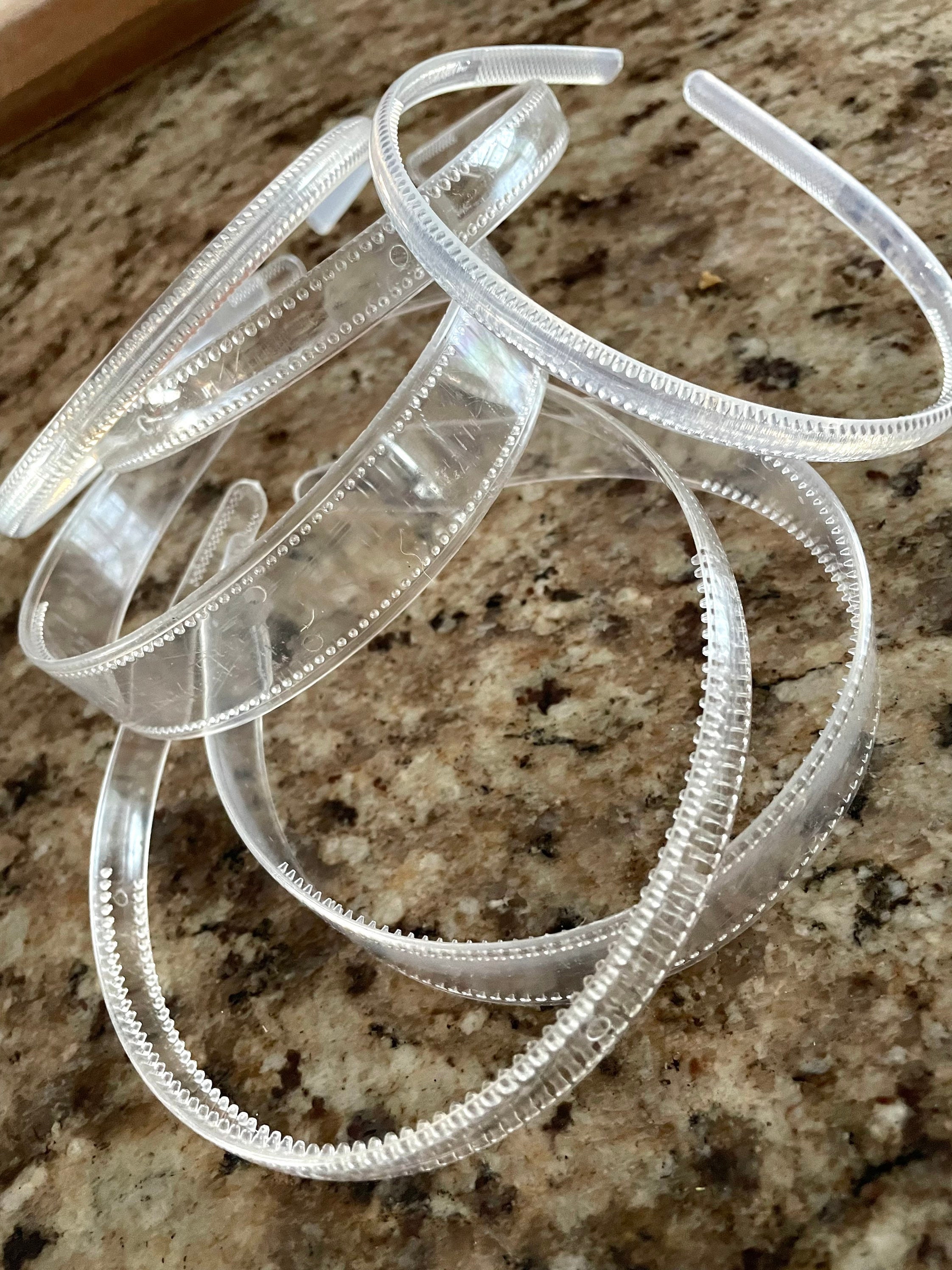 5 Pcsblank Headbandsplastic Headbandtoddler Headbandwomen - Etsy