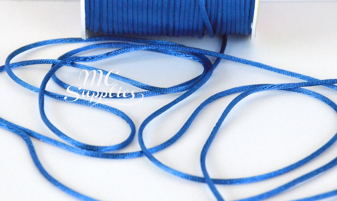 5 Yds,royal Rattail Cord,rat Tail Cord,cola De Rata,satin Cord,jewelry ...