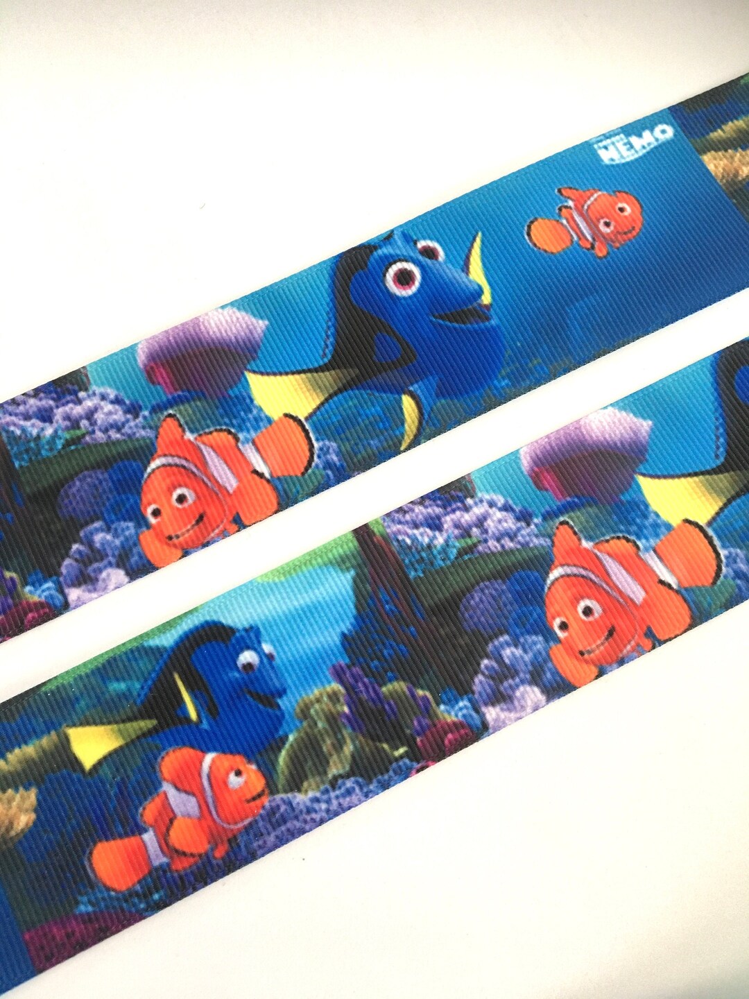 2 Yds,fish Ribbon,cartoon Ribbon,grosgrain Ribbon,ribbon by the Yard ...