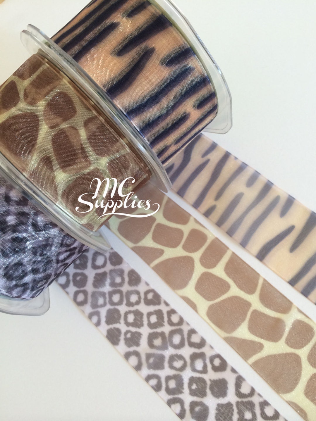 Leopard Ribbon,tiger Ribbon,organza Ribbon,ribbon for Hairbows,ribbon ...