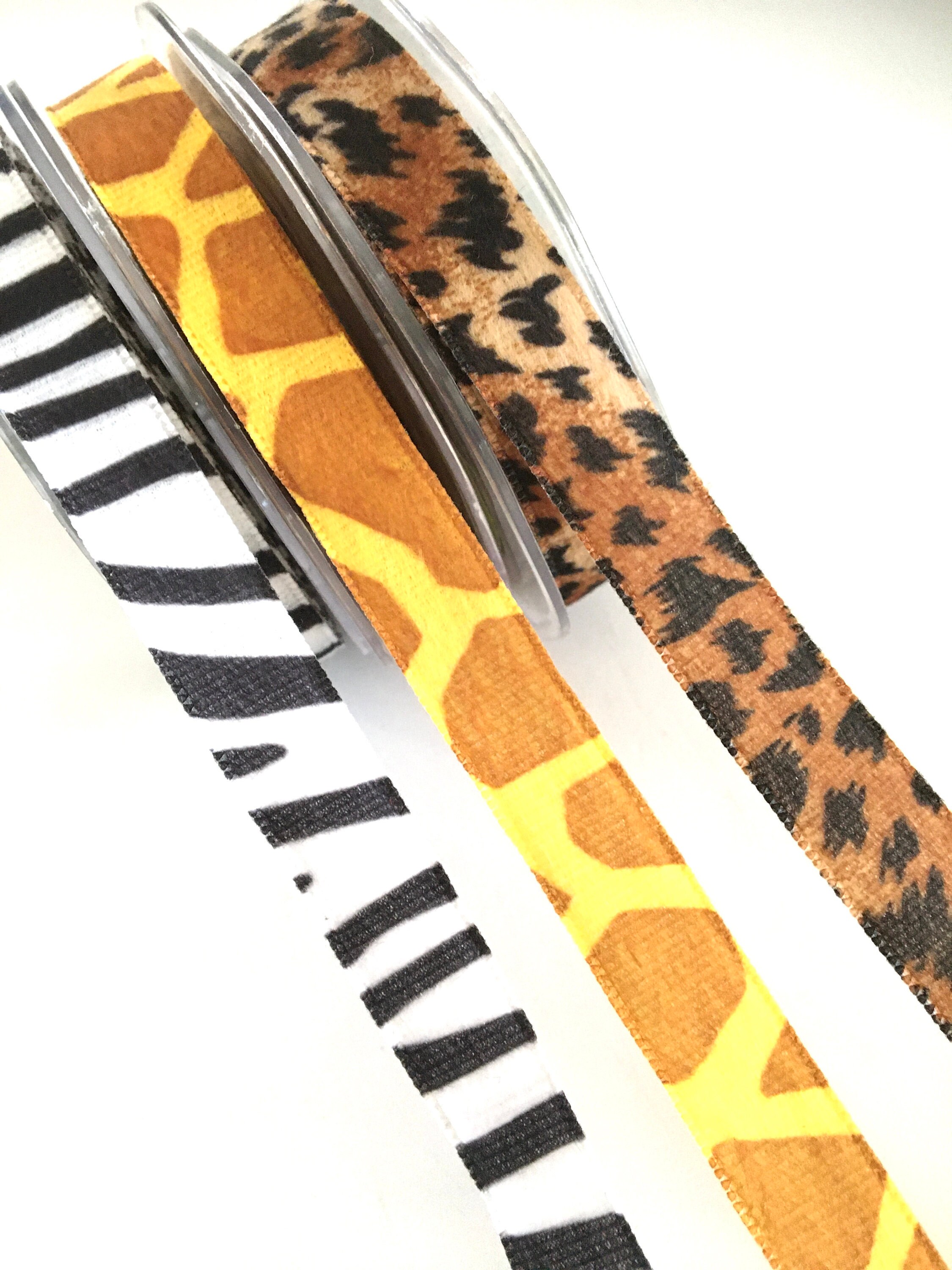 Animal Ribbon By The Yard