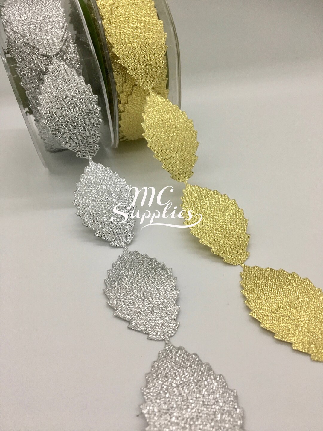 Fabric Leaves,faux Suede Leaves,leaves Trim,leaves Ribbon,card Making ...
