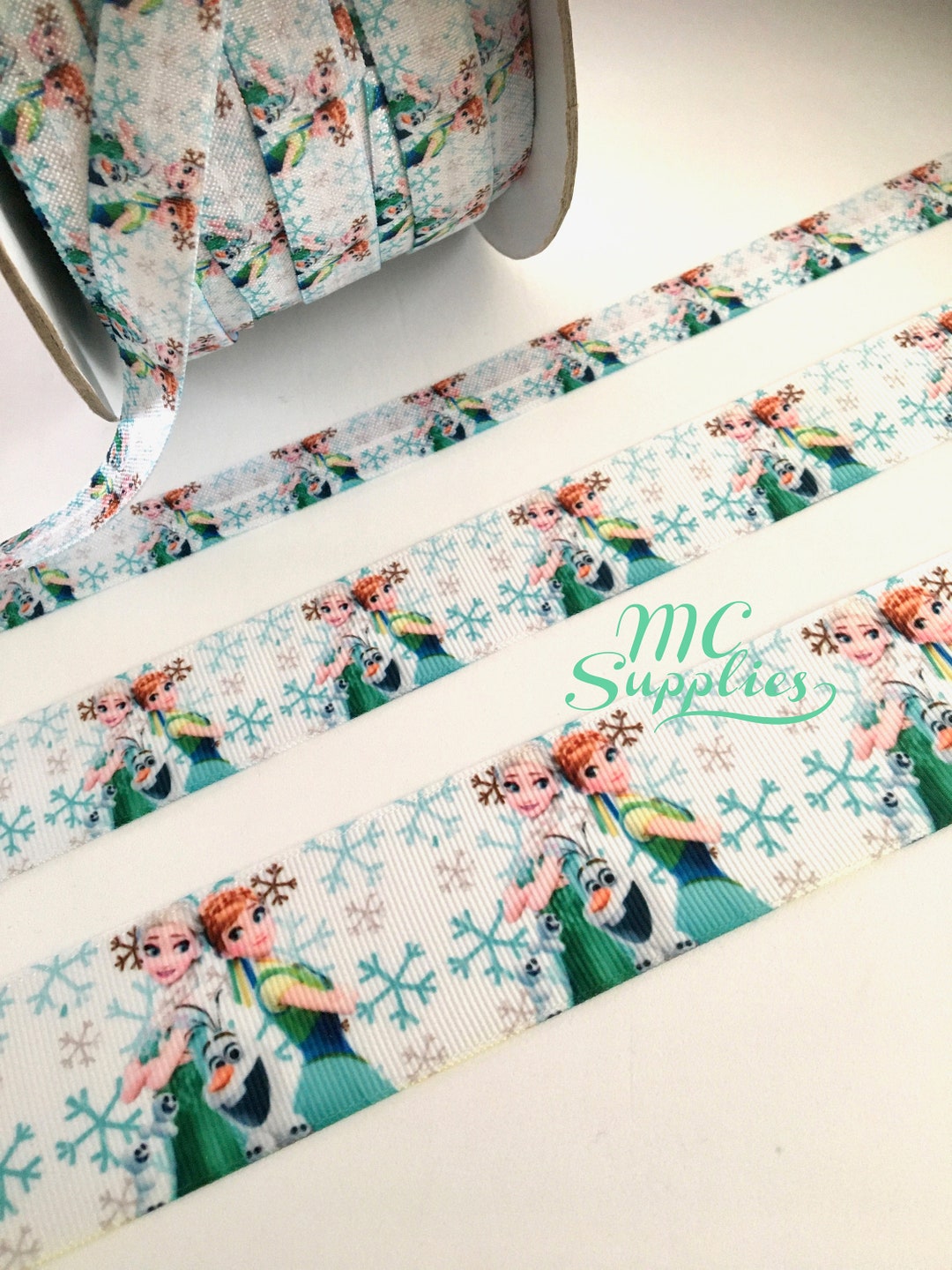 2 Yds,princess Ribbon,elsa Ribbon,anna Ribbon,grosgrain Ribbon,ribbon ...