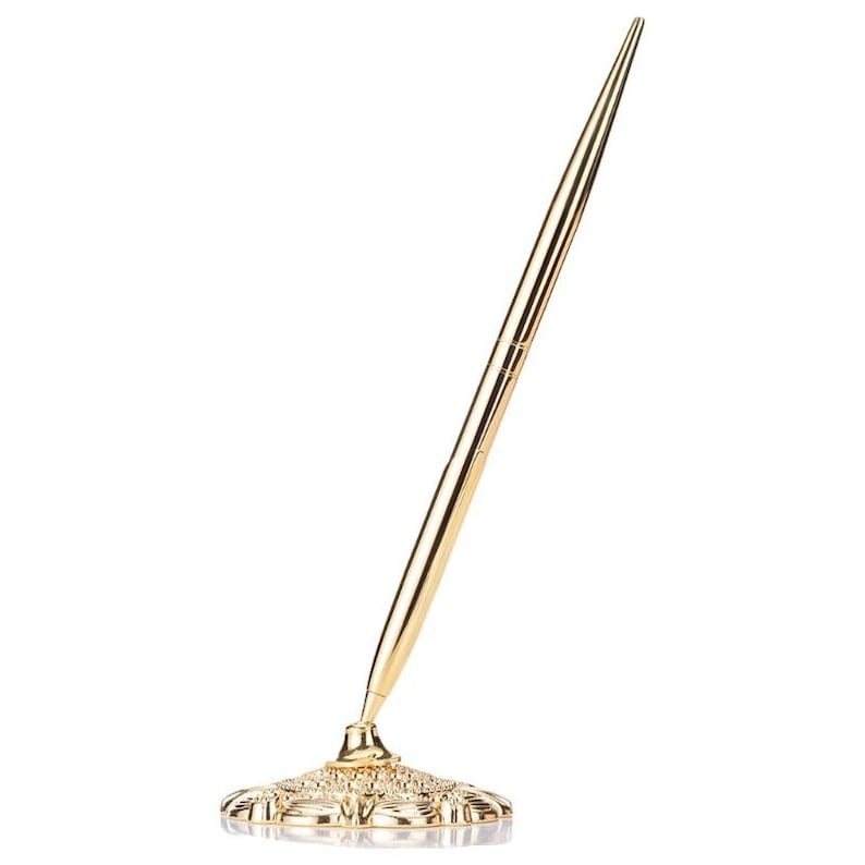 Wedding Penwedding Guest Book Pen Gold Guest Pensilver - Etsy