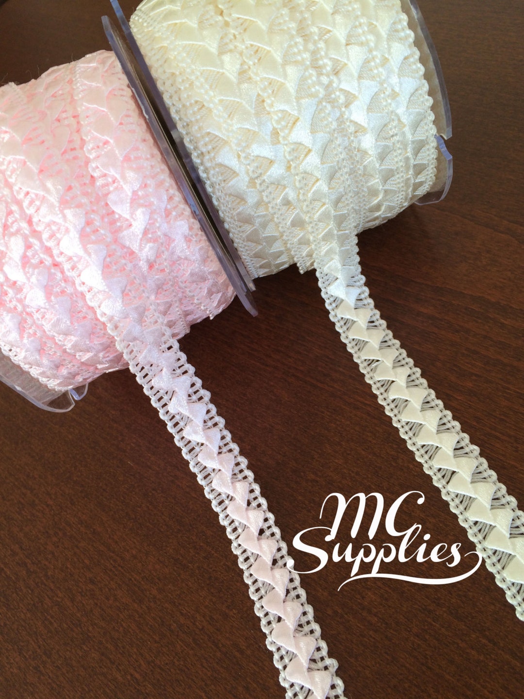 Pleated Trim,pleated Ribbon,headband Trim,embellishment,card Making ...