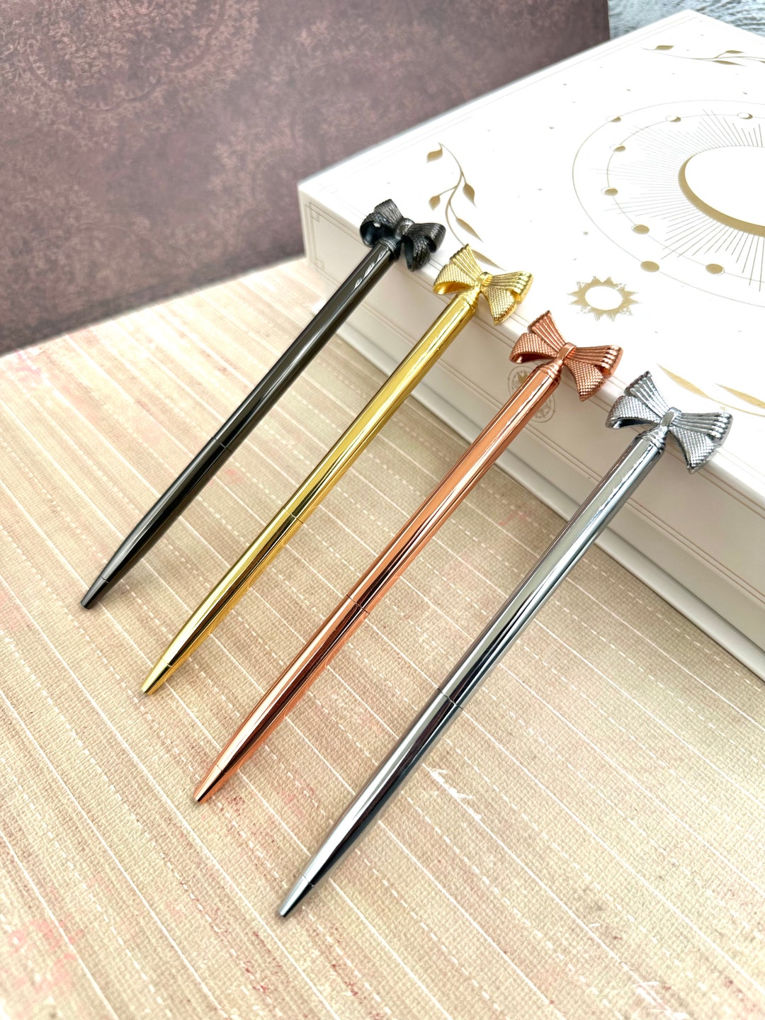 Wedding Pen,wedding Guest Book Pen, Gold Guest Pen,silver Guest Pen ...