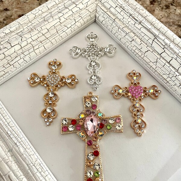 Cross Rhinestones - Etsy