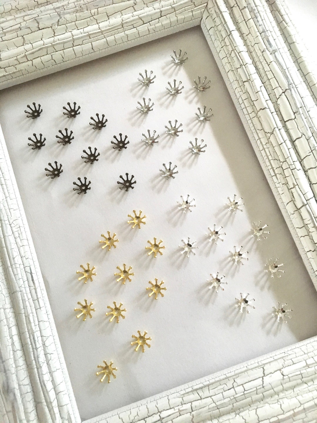 20 Pcs,bead Caps,bead Cones,silver Bead Caps,jewelry Findings,flower ...