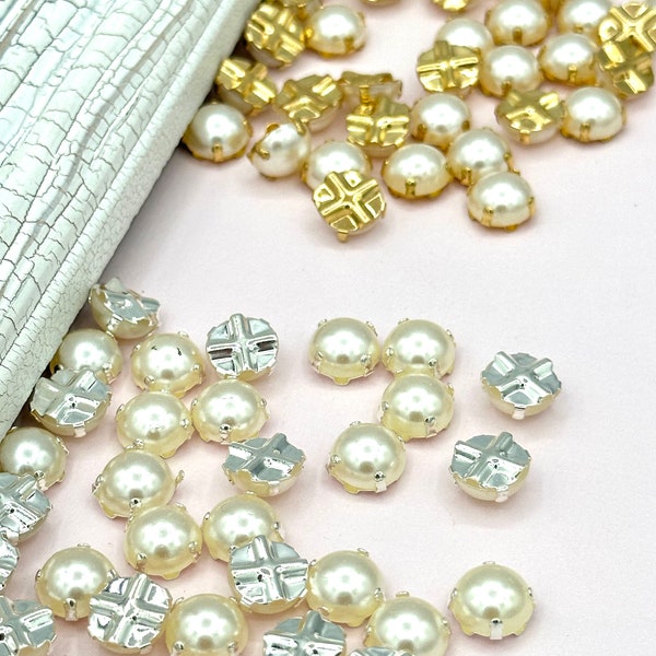 Sew on Pearls - Etsy