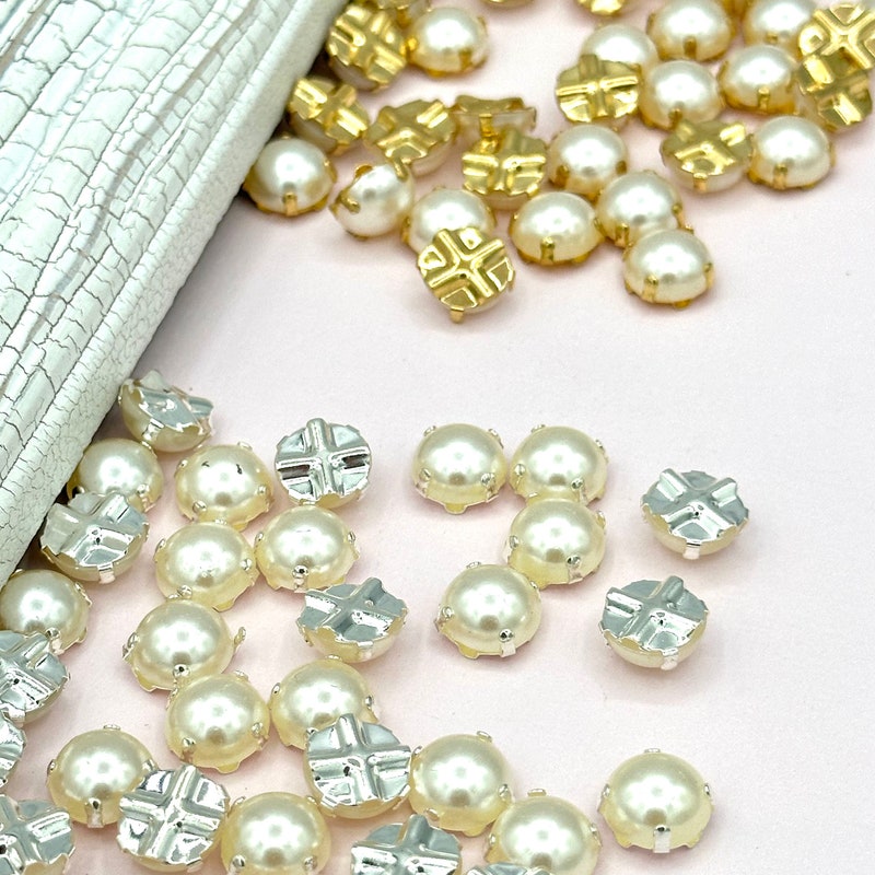 Sew on Pearls - Etsy