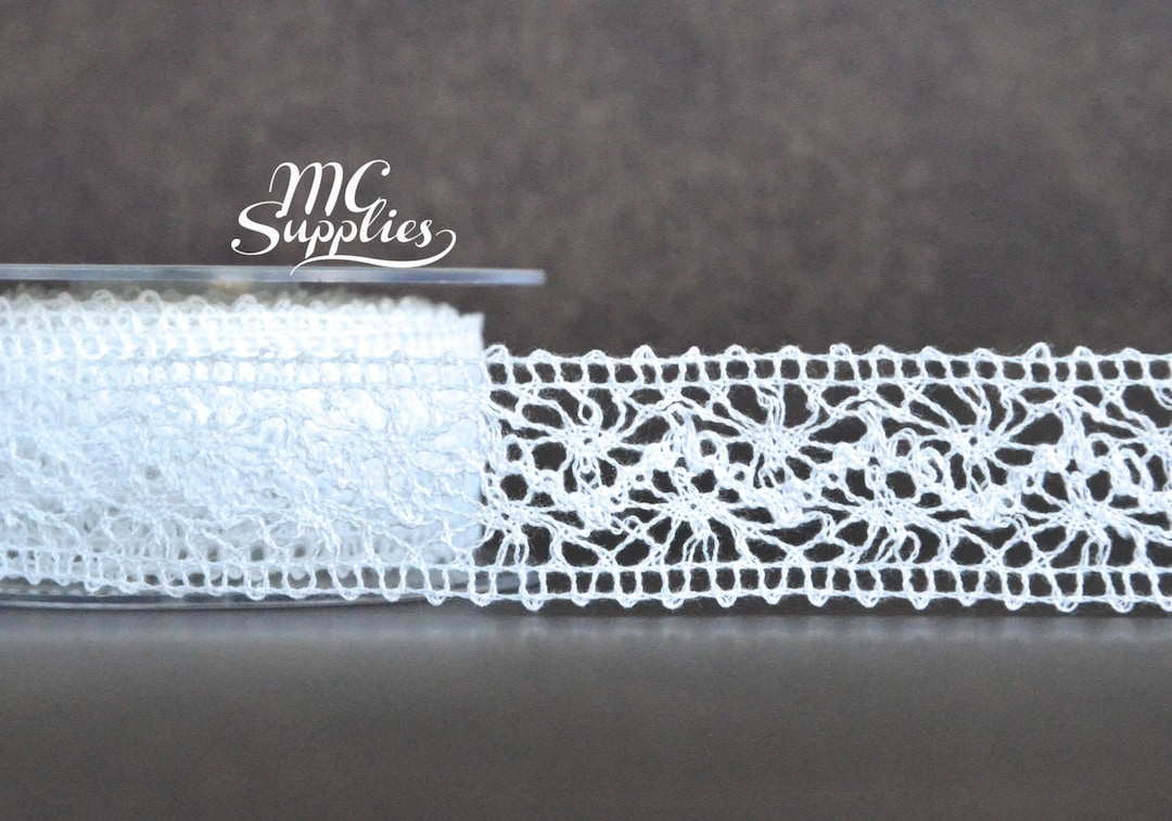 1-15 Yds,white Lace Trim,craft Lace,lace for Crafts,sewing Lace,lace ...