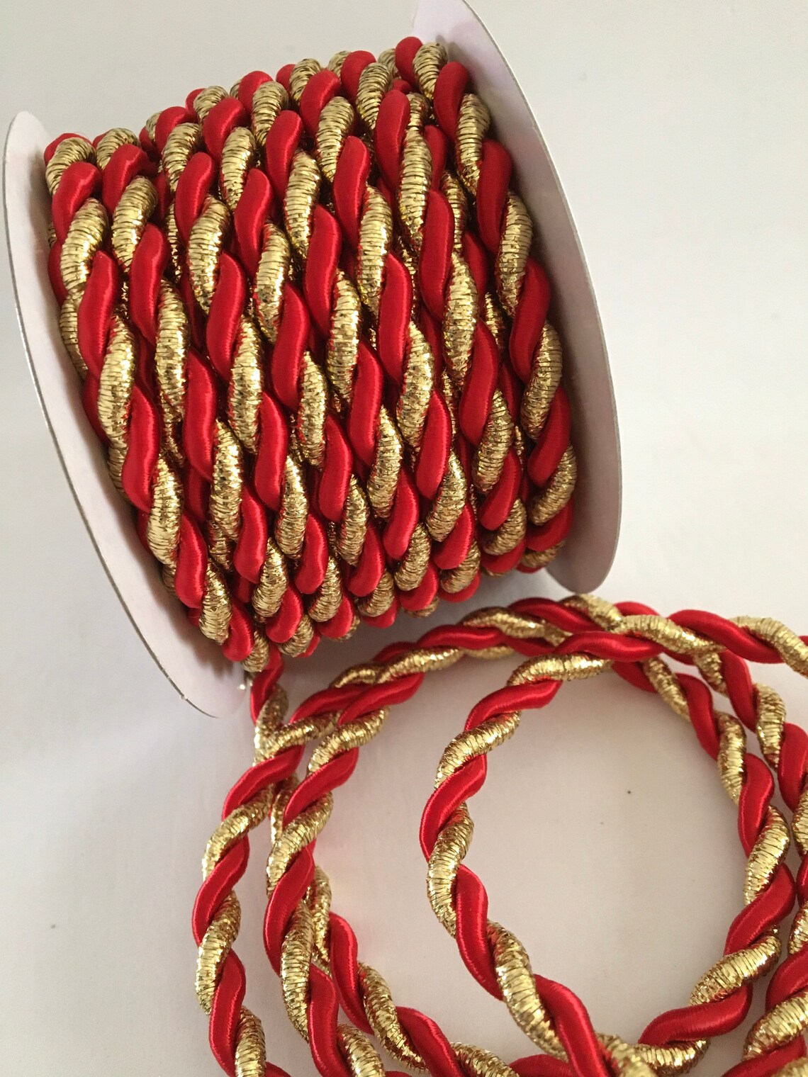 10 ydsChristmas ropewedding ropegift cordcraft | Etsy