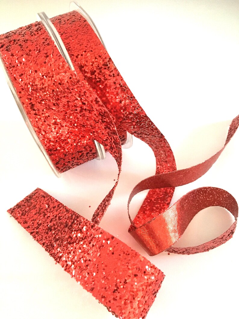 Glitter Ribbon,sparkle Ribbon,gold Ribbon,fabric Ribbon,craft Ribbon ...