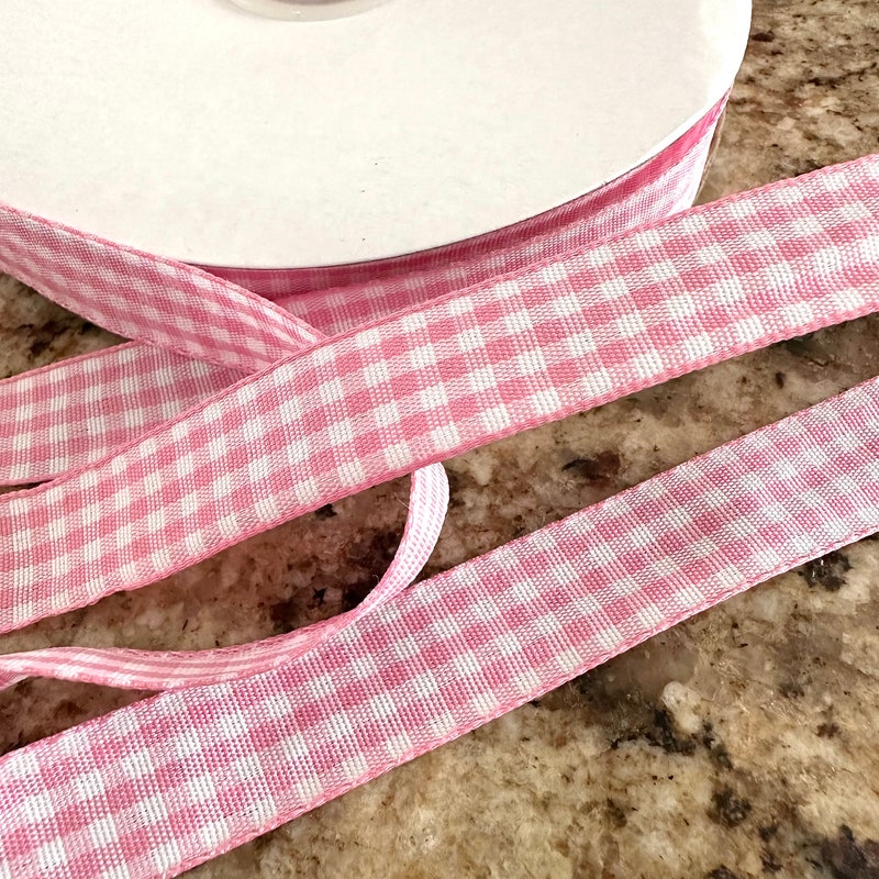 Checkered Ribbon - Etsy