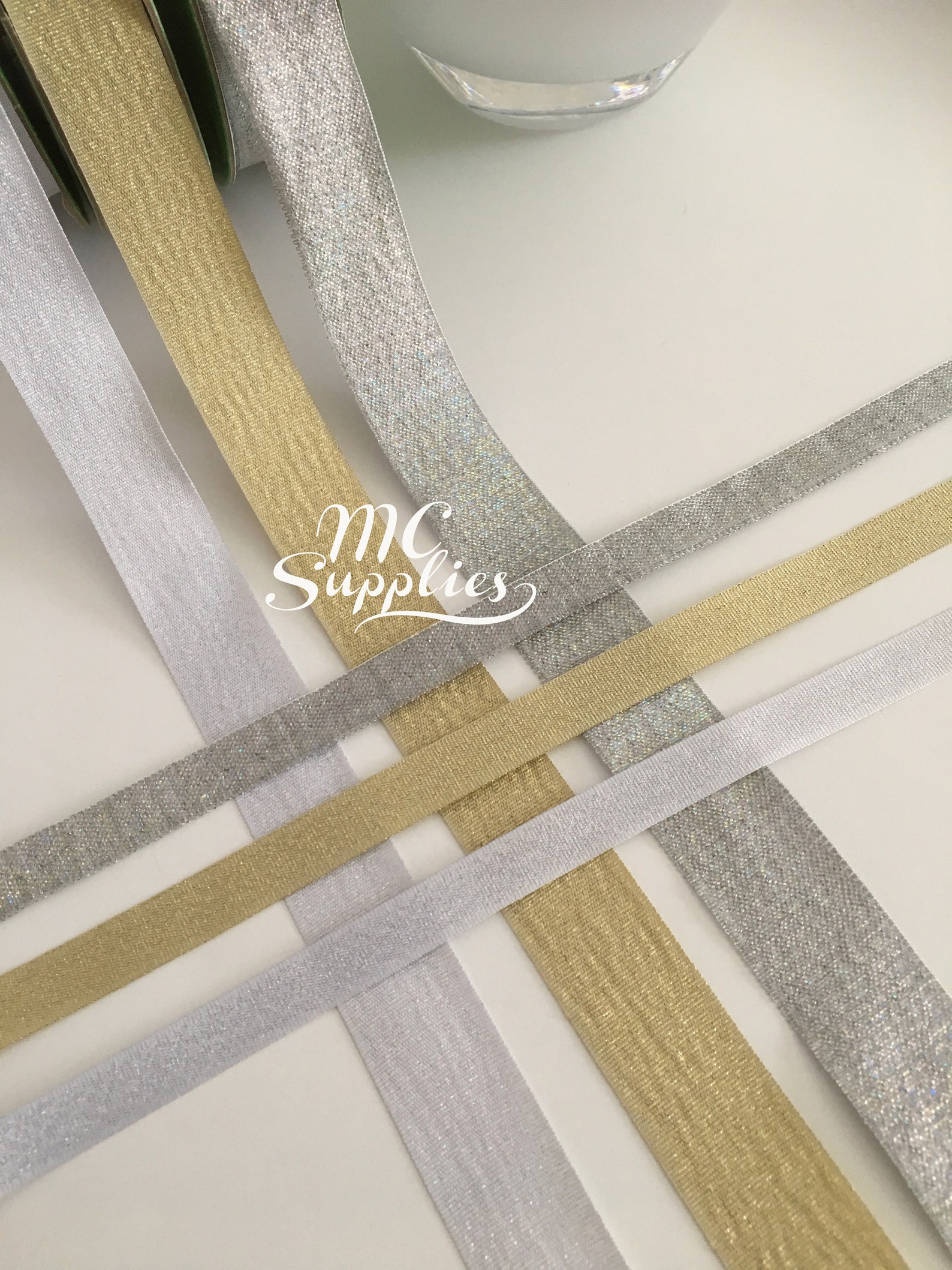 Metallic Ribboncraft Ribbonribbon for Craftsribbon for - Etsy