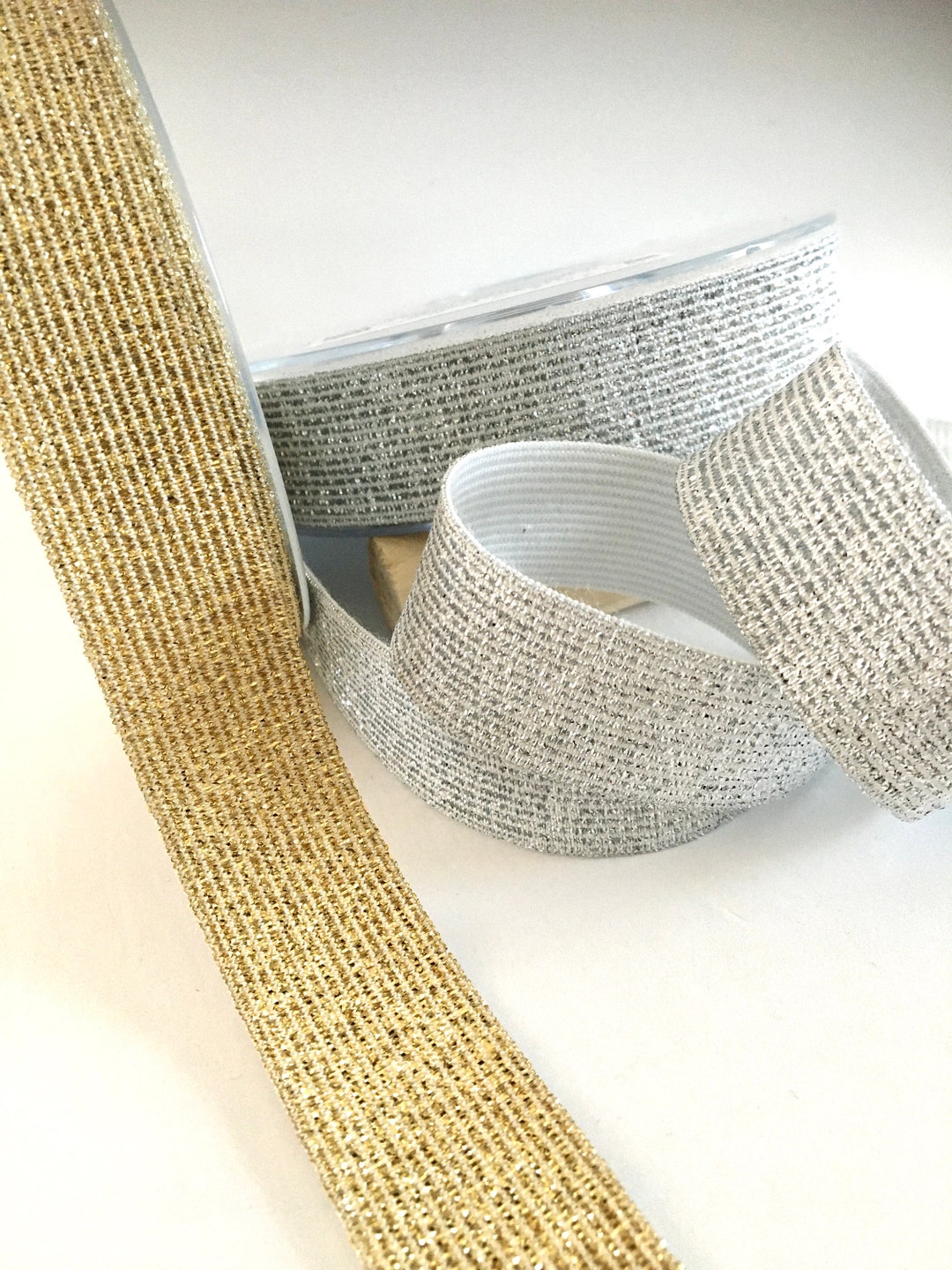 Gold Elastic,flat Elastic,garter Elastic,waistband Elastic,elastic for ...