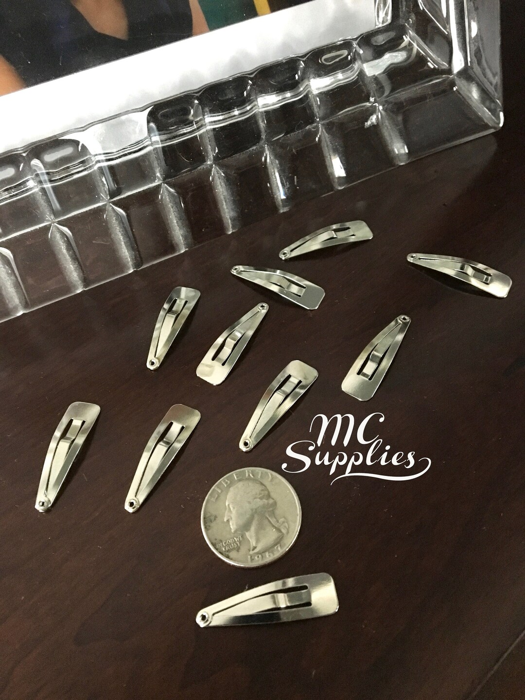 10 Pcs,snap Clips,blank Snap Clips,50mm Snap Clip,small Snap Clip,baby ...