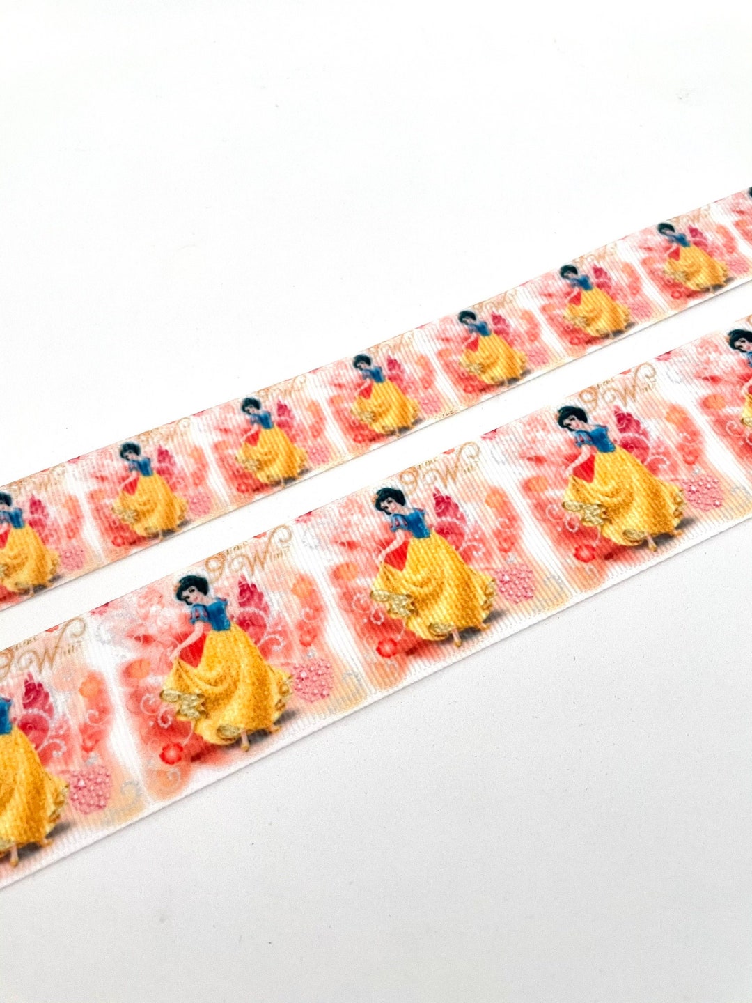 2 Yds,snow White Ribbon,princess Ribbon,cartoon Ribbon,ribbon by the ...